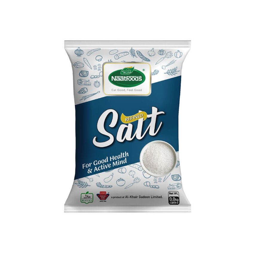 Refined Salt – NaatFoods